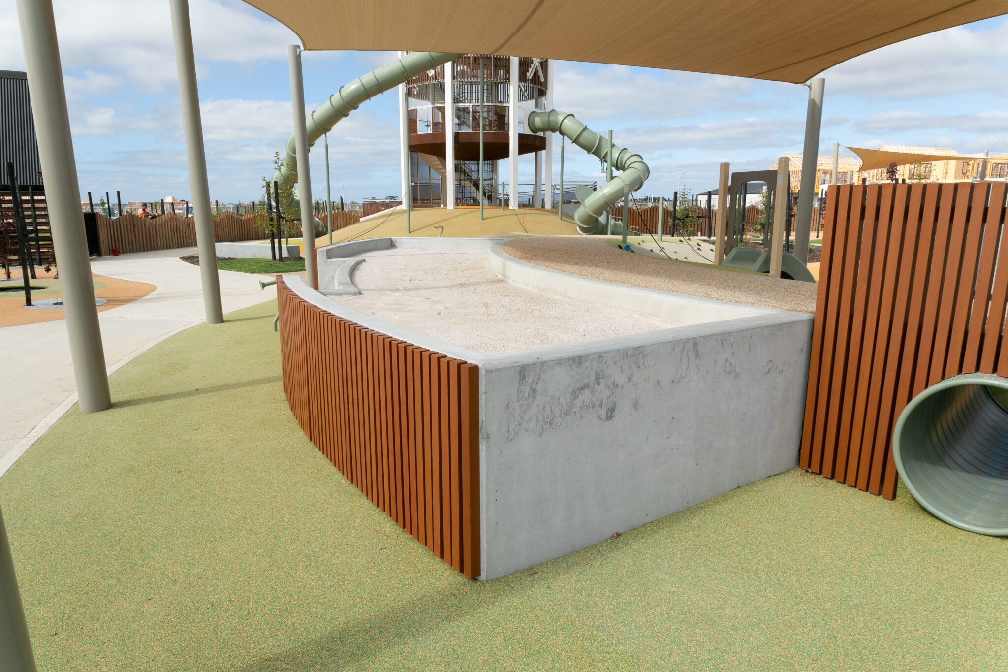 Insitu Tiered Concrete Bench Seating - Enhancing Public Spaces